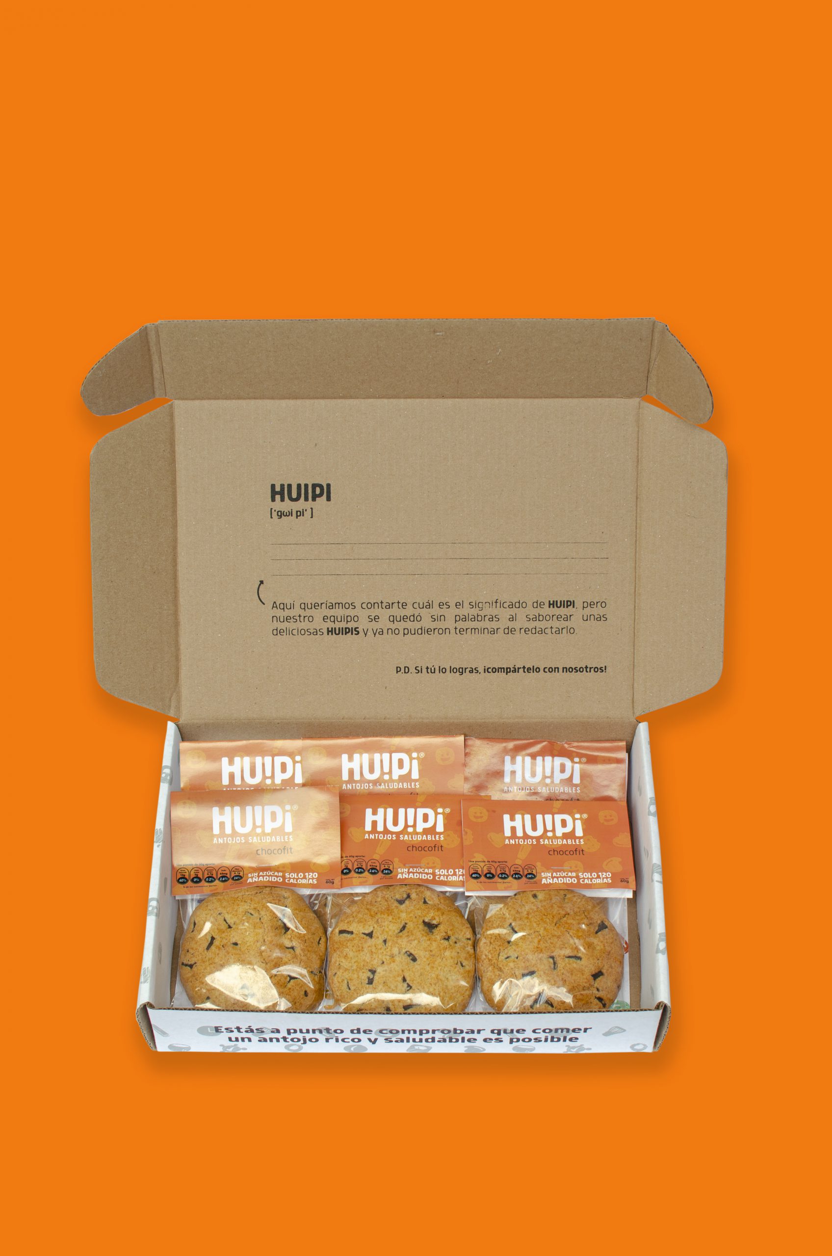 CHOCOFIT | Galleta de Chispas de Chocolate | HUIPI