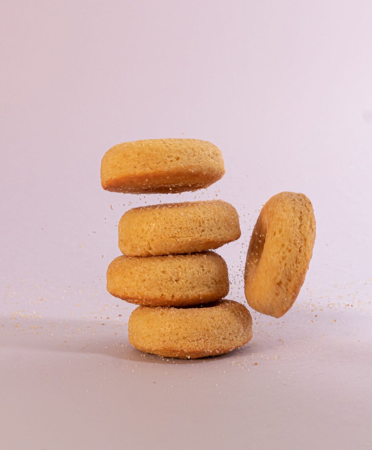 Dona de Canela Keto - Huipi Antojos Saludables