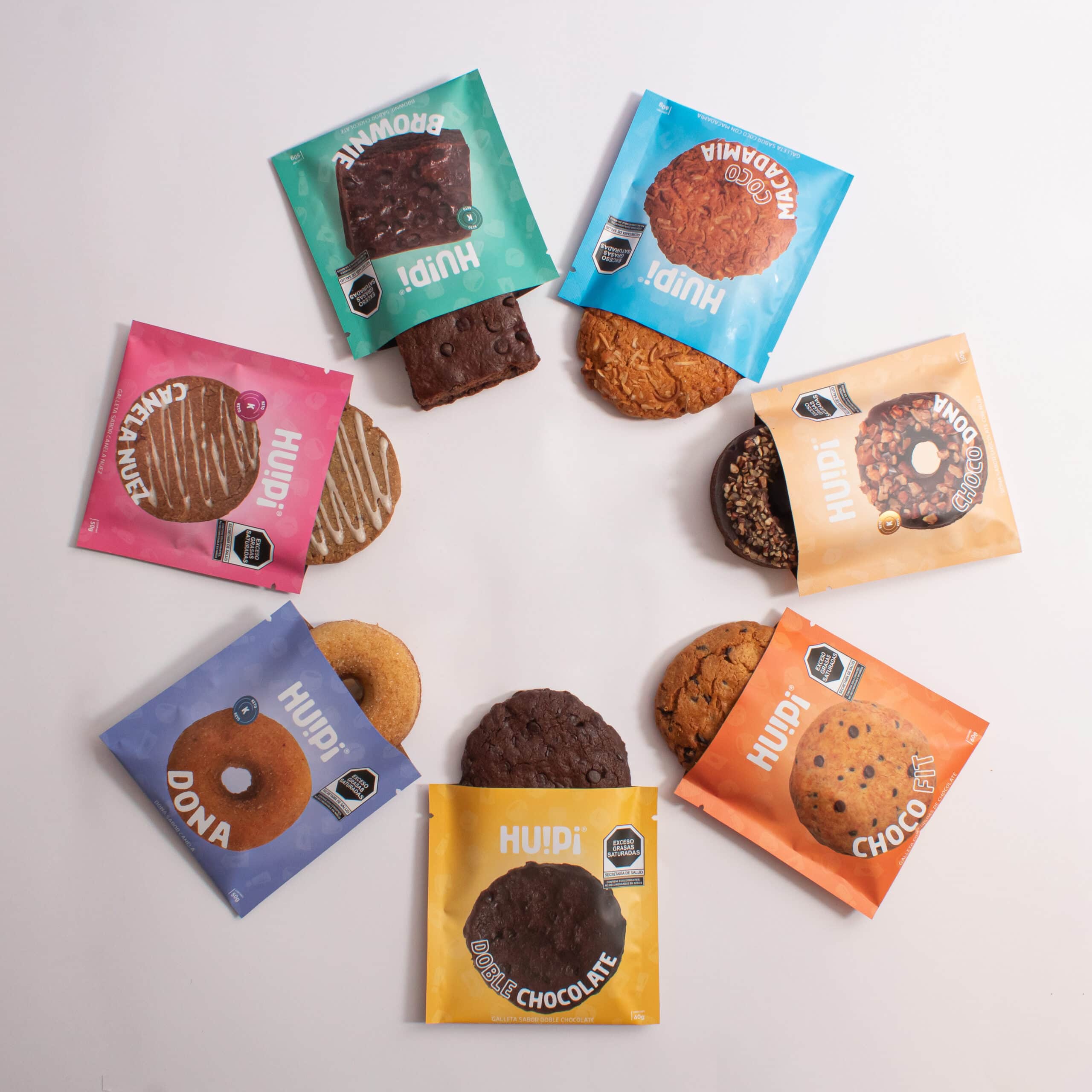 GALLETAS Y DONAS SIN AZUCAR| HUIPI Antojos Saludables