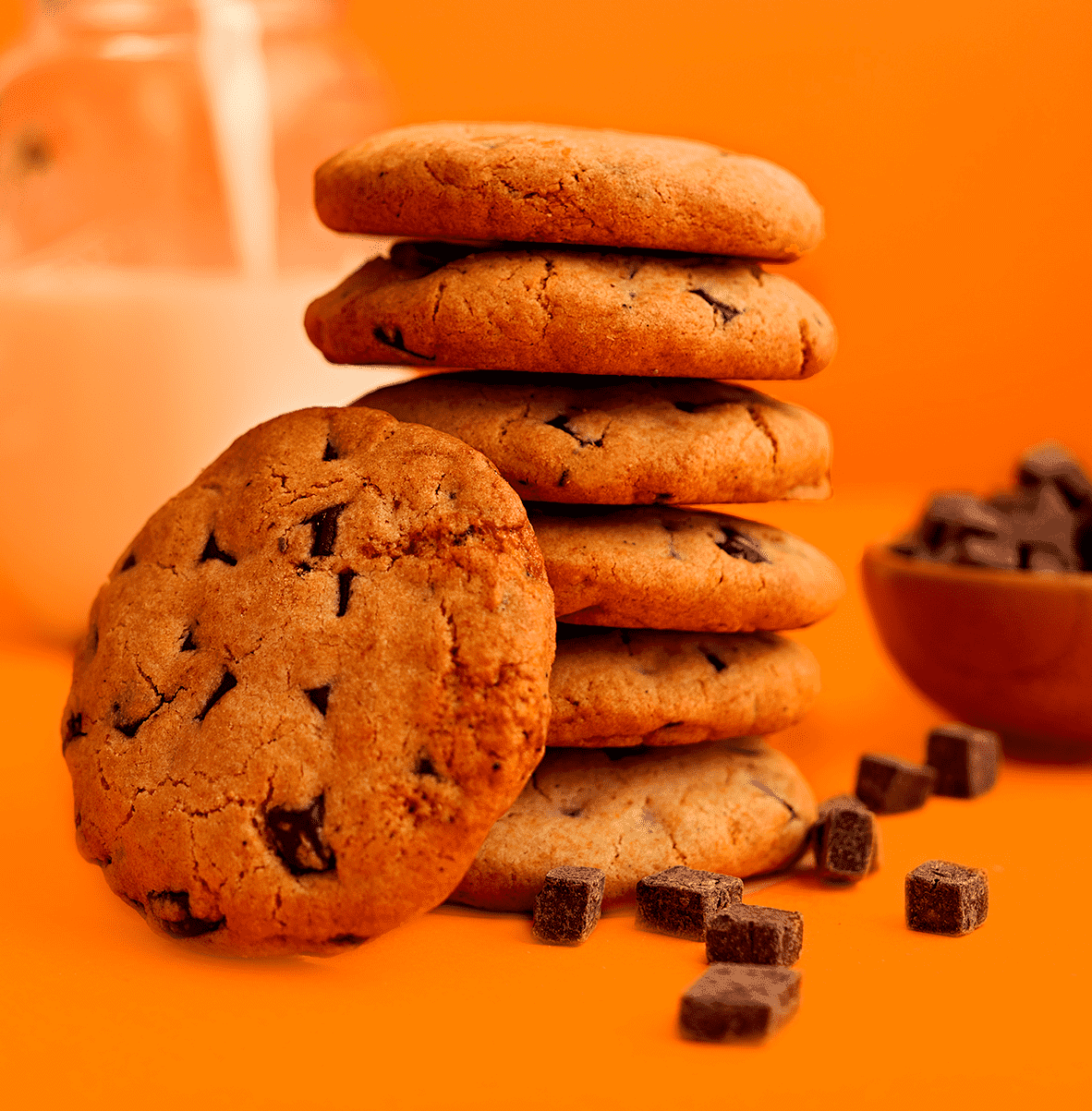 CHOCOFIT | Galleta de Chispas de Chocolate | HUIPI