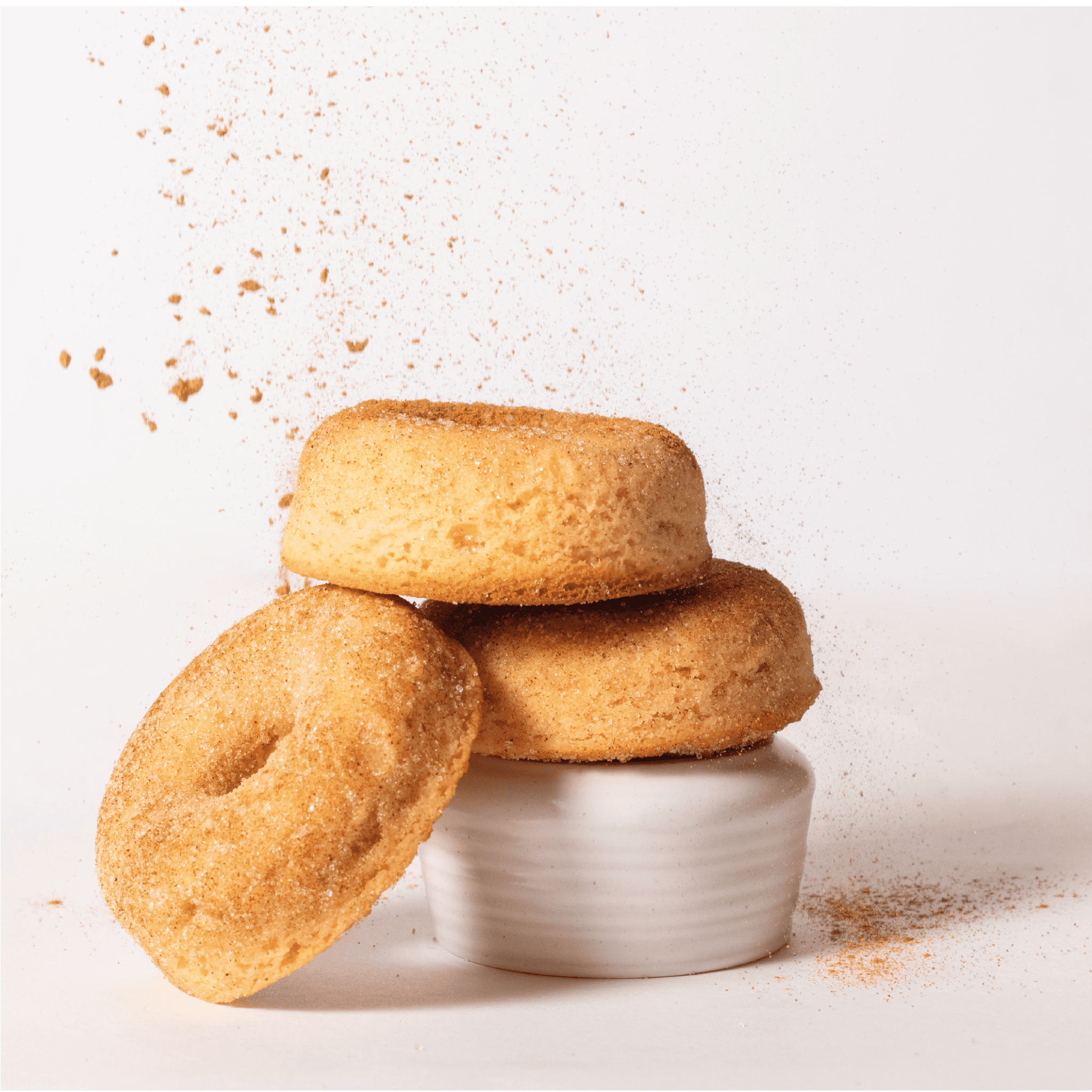 Dona de Canela Keto - Huipi Antojos Saludables