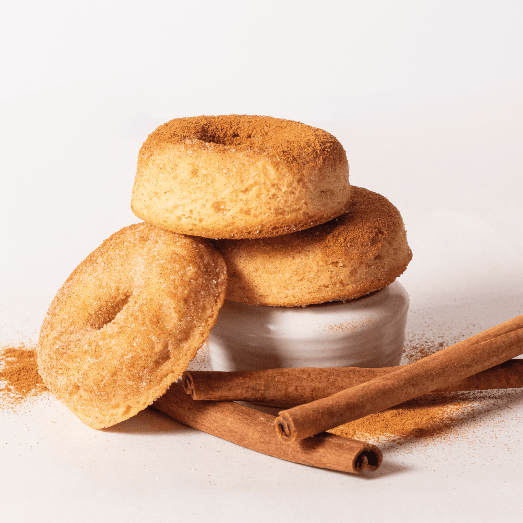 Dona de Canela Keto - Huipi Antojos Saludables