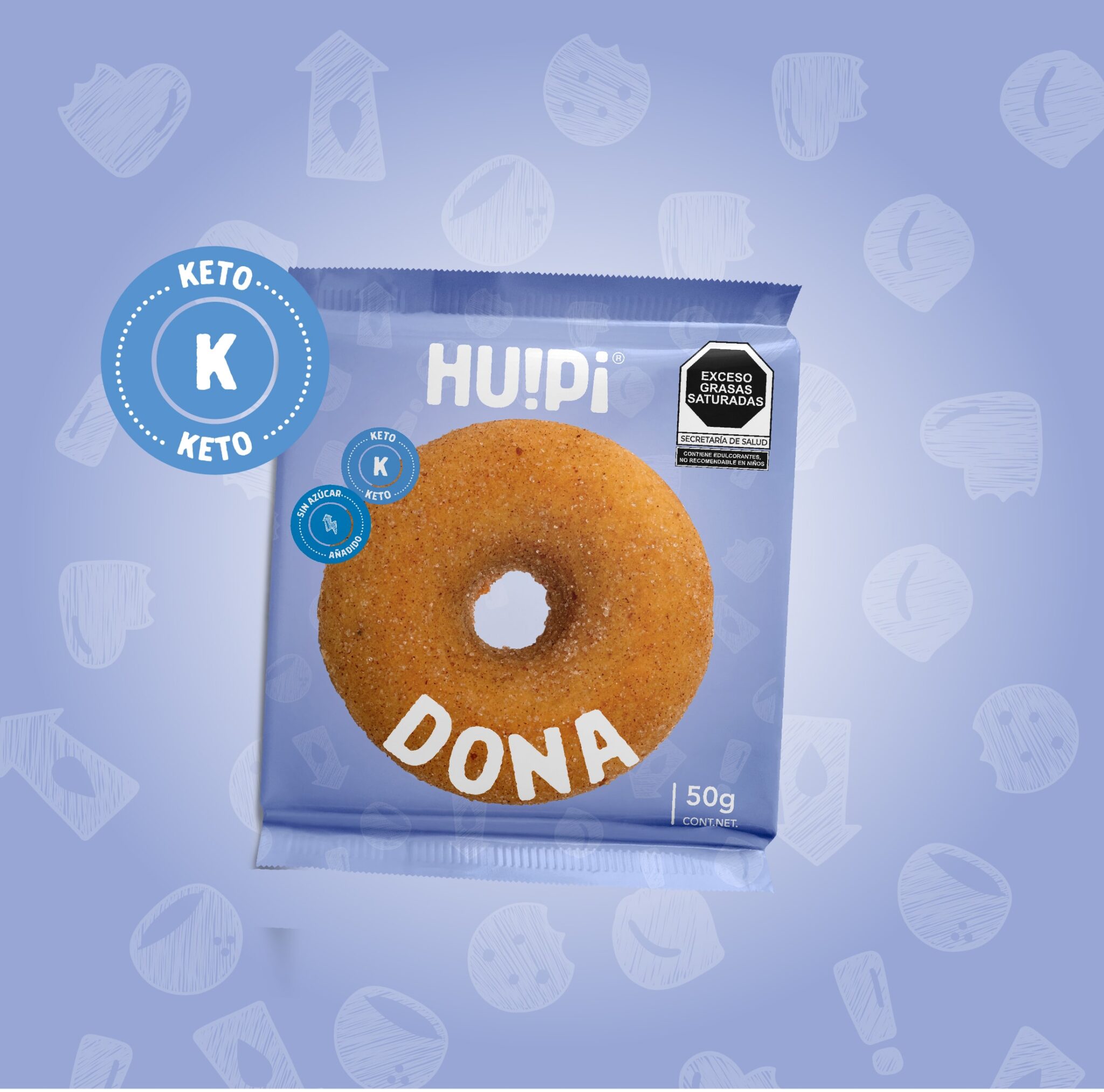 GALLETAS Y DONAS SIN AZUCAR| HUIPI Antojos Saludables