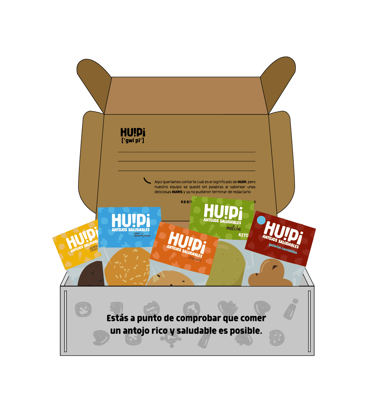 Galletas, Brownies, Donas y más | HUIPI Antojos Saludables